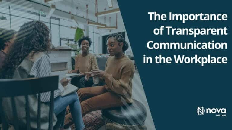 The Importance of Transparent Communication